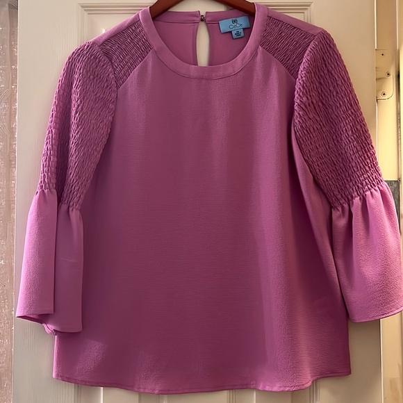 CeCe | Tops | Cece Sweet Pink Top Xs Like New | Poshmark